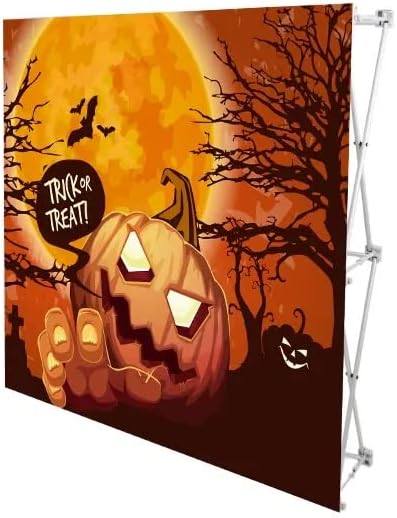 Onegyit Velcro Banner Stand, Foldable Pop Up Velcro Stand, Customized ...