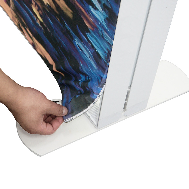 Onegyit SEG Tension Fabric Lightbox, LED Backlit Or Edgelit Display, Floor Standing | Onegyit