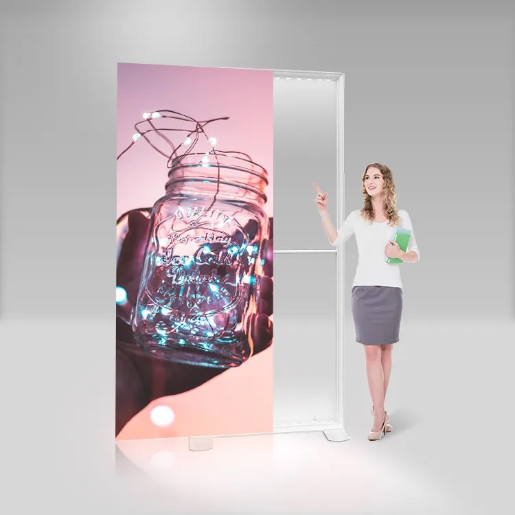 Onegyit SEG Tension Fabric Lightbox, LED Backlit Or Edgelit Display ...