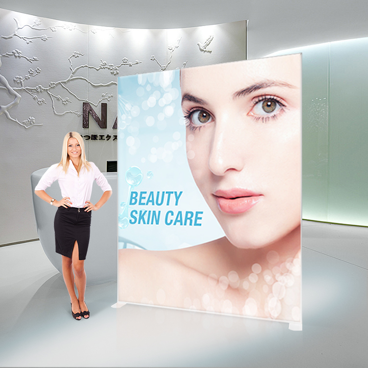 Onegyit SEG Display Stand, Modular Design LED SEG Fabric Lightbox, SEG ...